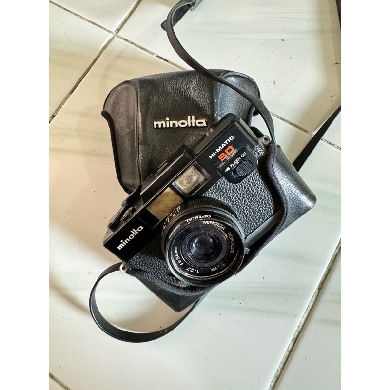 ORIGINAL CLASSIC MINOLTA FILM CAMERA | Shopee Malaysia