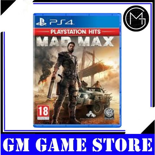Ps4 - MAD MAX | Madmax (R2) Eng Ver (New & Sealed) | Shopee Malaysia