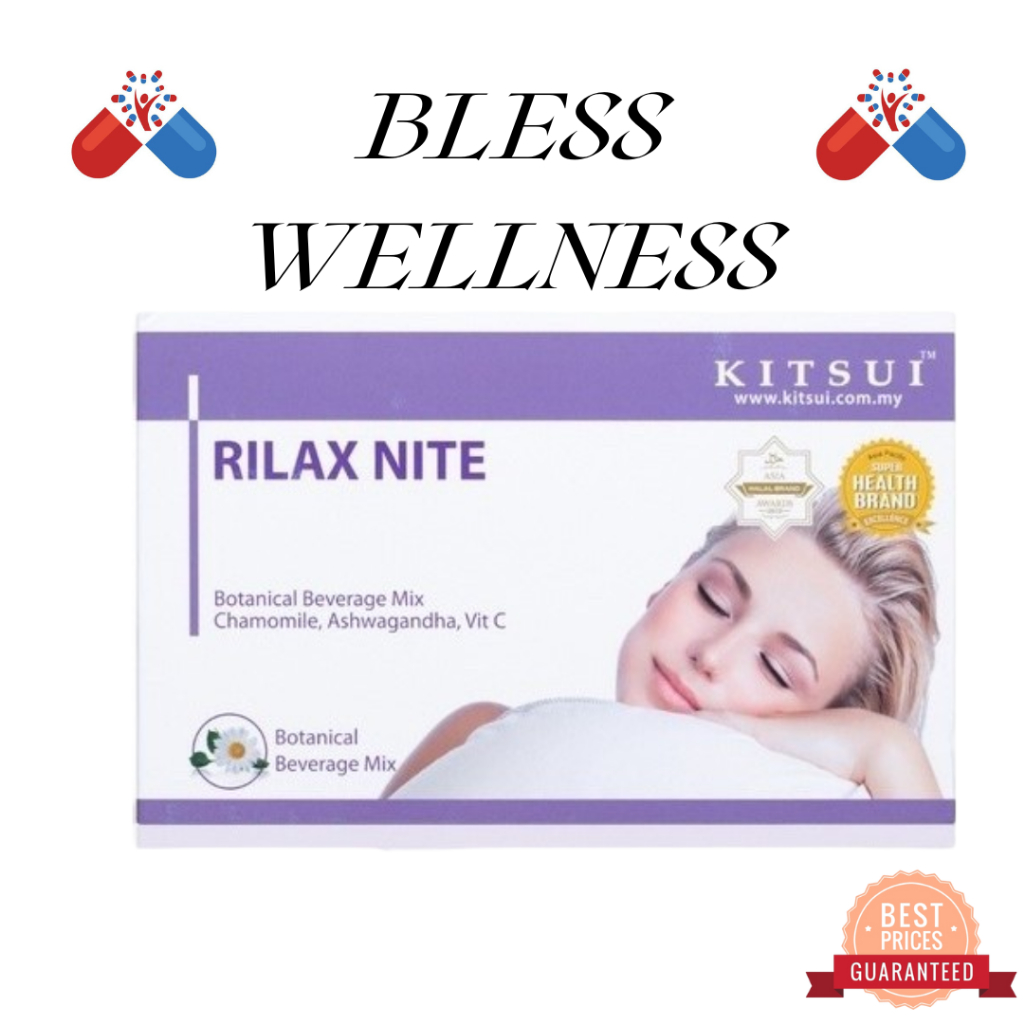 KITSUI RILAX NITE 15S x 15G | Shopee Malaysia
