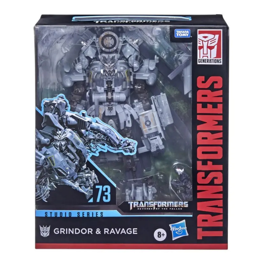 Transformers Toys Studio Series 73 Leader Transformers: Revenge of the ...