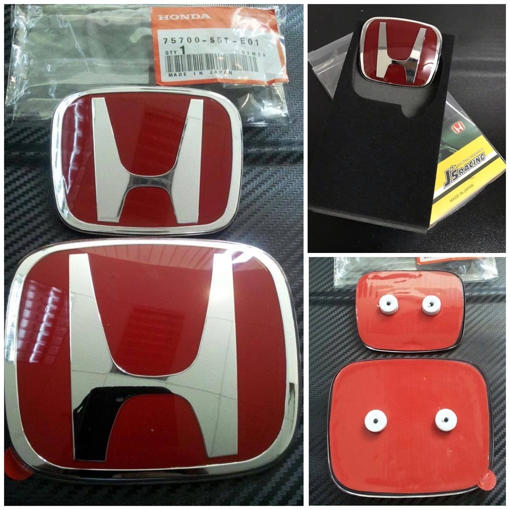 HONDA CIVIC FD LOGO HONDA CIVIC FB RED LOGO HONDA CIVIC FC TYPE R LOGO ...
