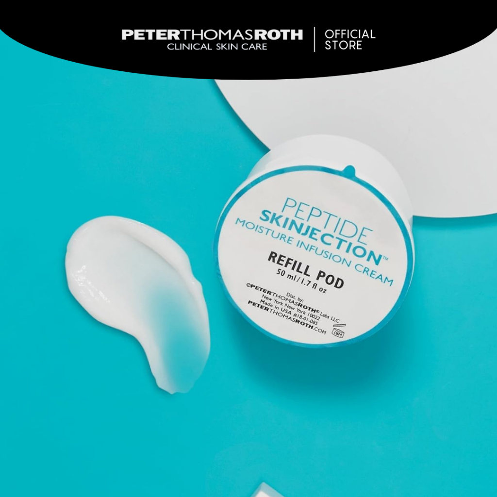 Peter Thomas Roth Peptide Skinjection™ Moisture Infusion Cream Refill ...