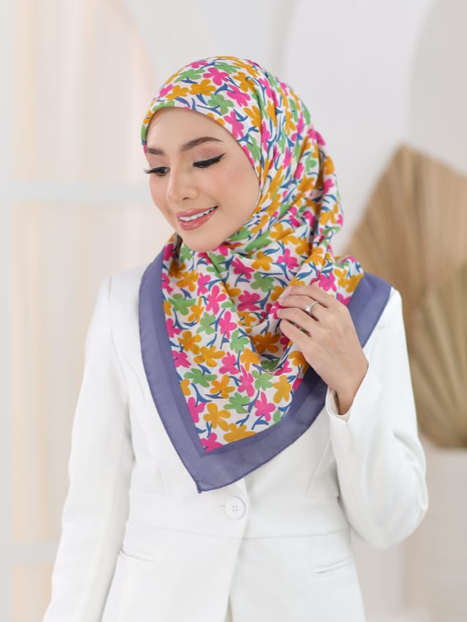 TUDUNG BAWAL COTTON PRINTED( BUY3 + FREEGIFT) CORAK PREMIUM Bawal ...
