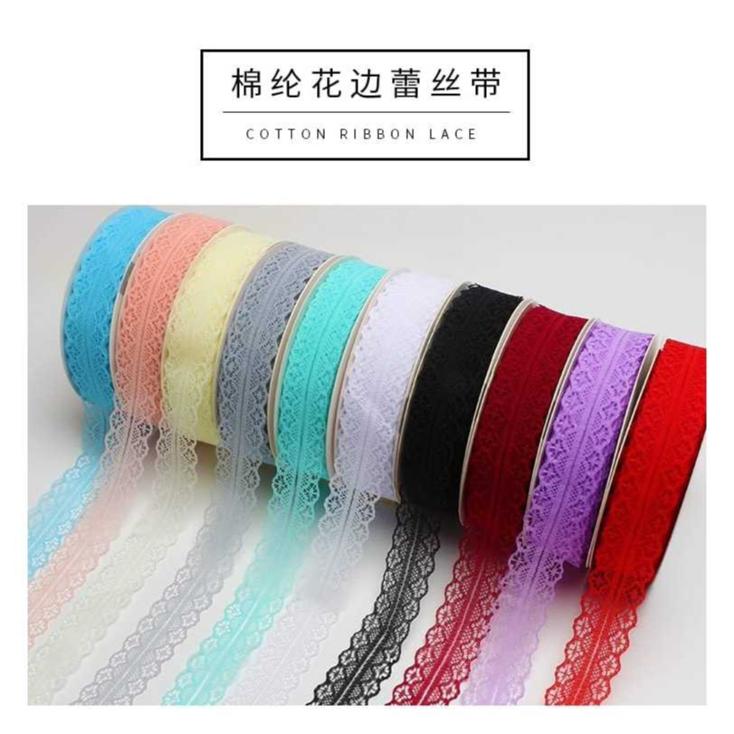 3CM Korean Lace Net Ribbon Flower Bouquet Wrapper Ribbon | Shopee Malaysia