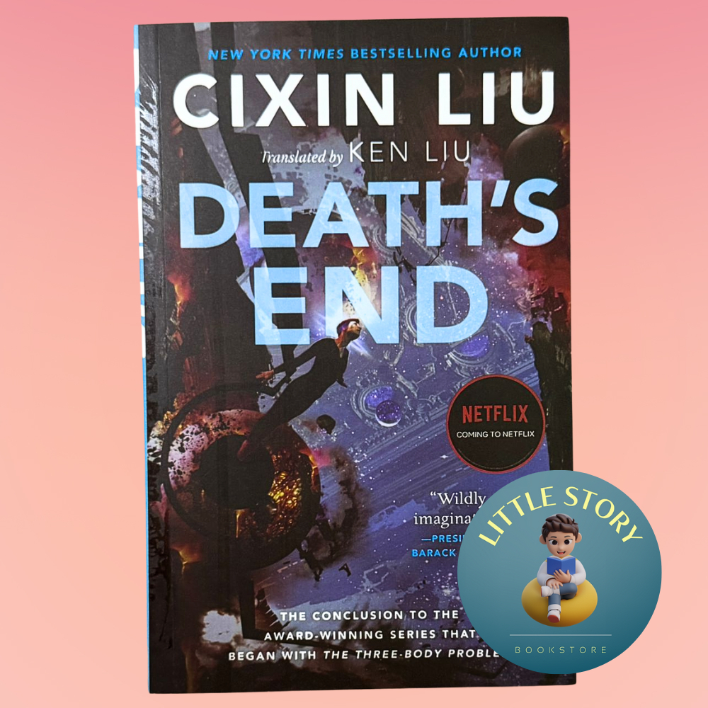 Death's End (The Three-Body Problem #3) By Liu Cixin Science Fiction ...