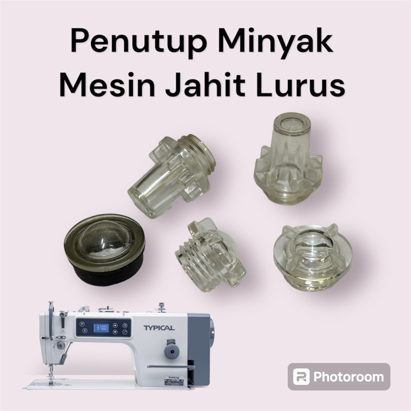 Oil View Cap For Juki / Brother 8700/1010 Industrial Machine # Penutup ...
