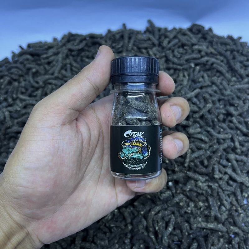 New packing!!!!citak pure frog feed pellets channa auranti by kurawa ...