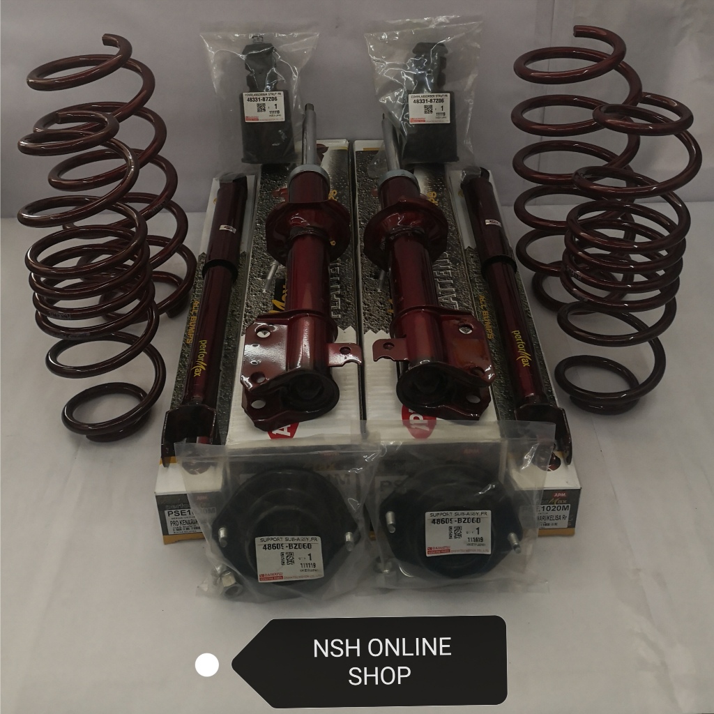 APM PERFORMAX Absorber Set (Heavy Duty)+Sport Coil Spring+Absorber ...