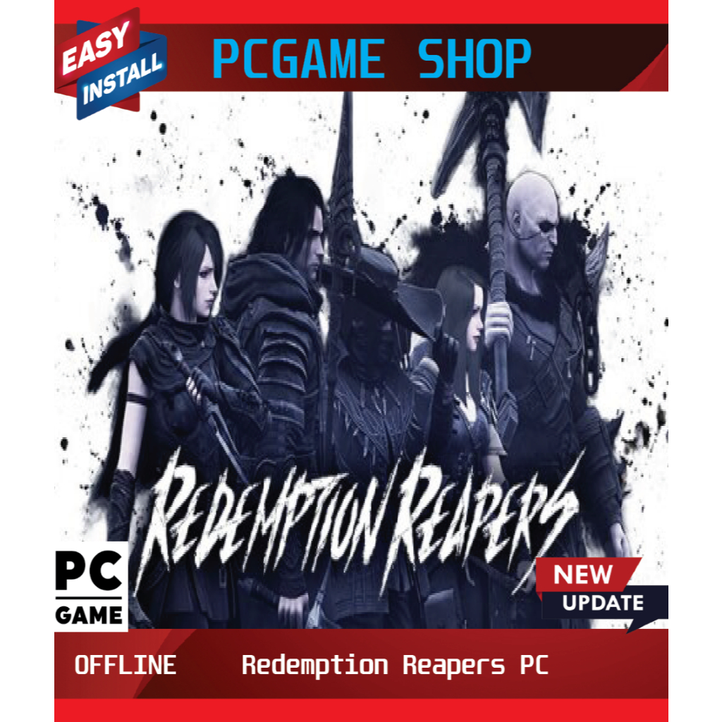 【Update 2024】Redemption Reapers PC | PC Game | Full Game | PC Offline ...