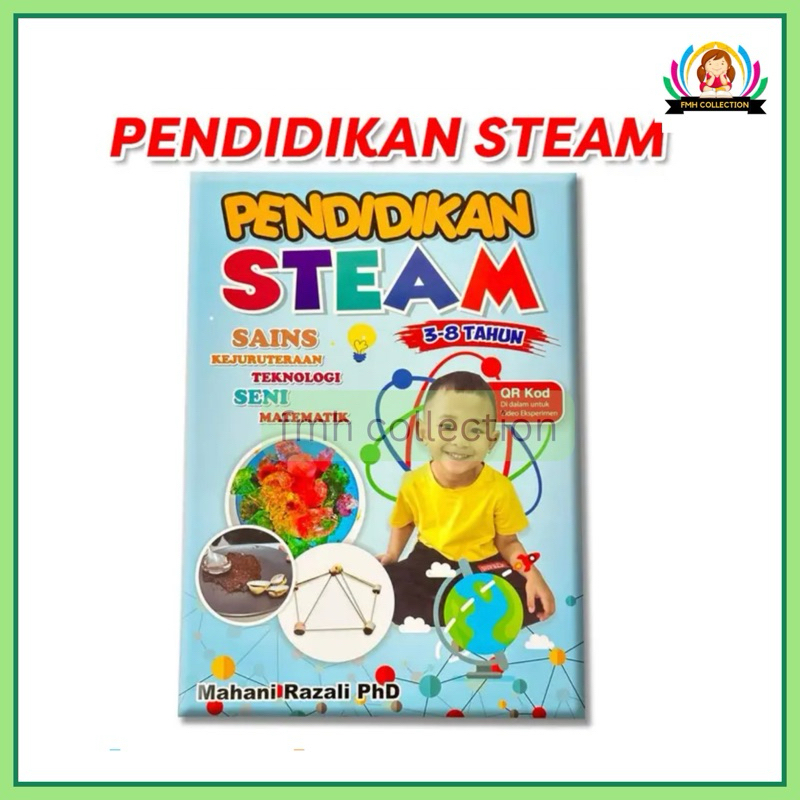 Buku Pendidikan Steam | Anak- anak Bereksperiment | Shopee Malaysia