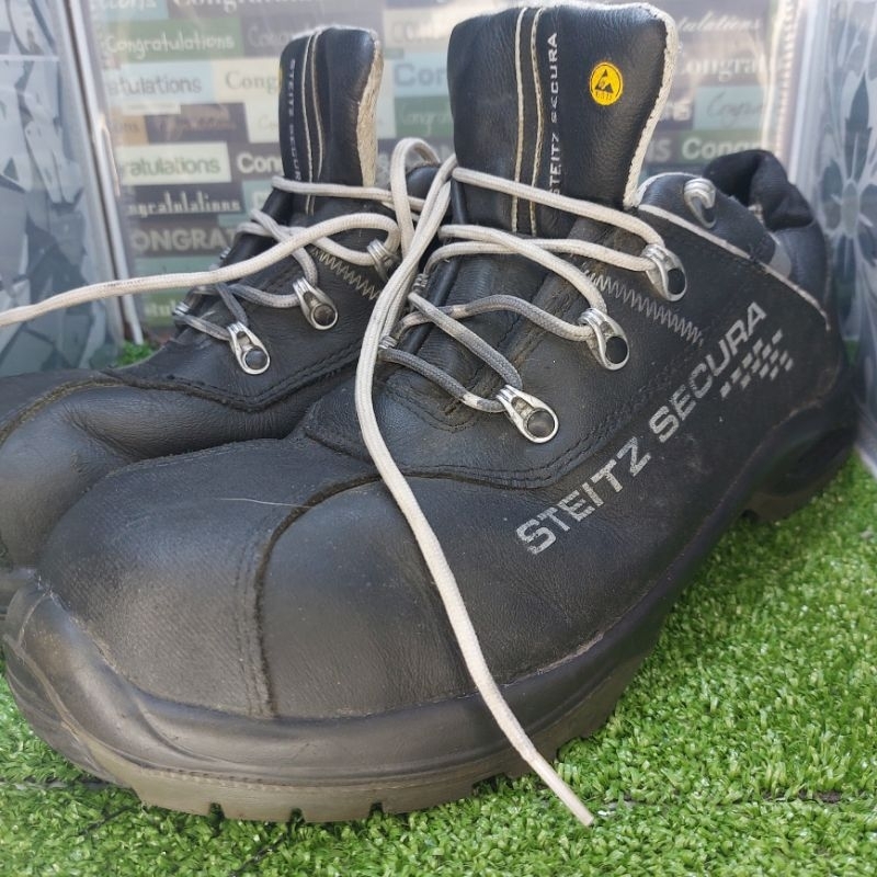 SAFETY BOOT STEITZ SECURA BUNDLE (10 UK / 45 UERO) | Shopee Malaysia