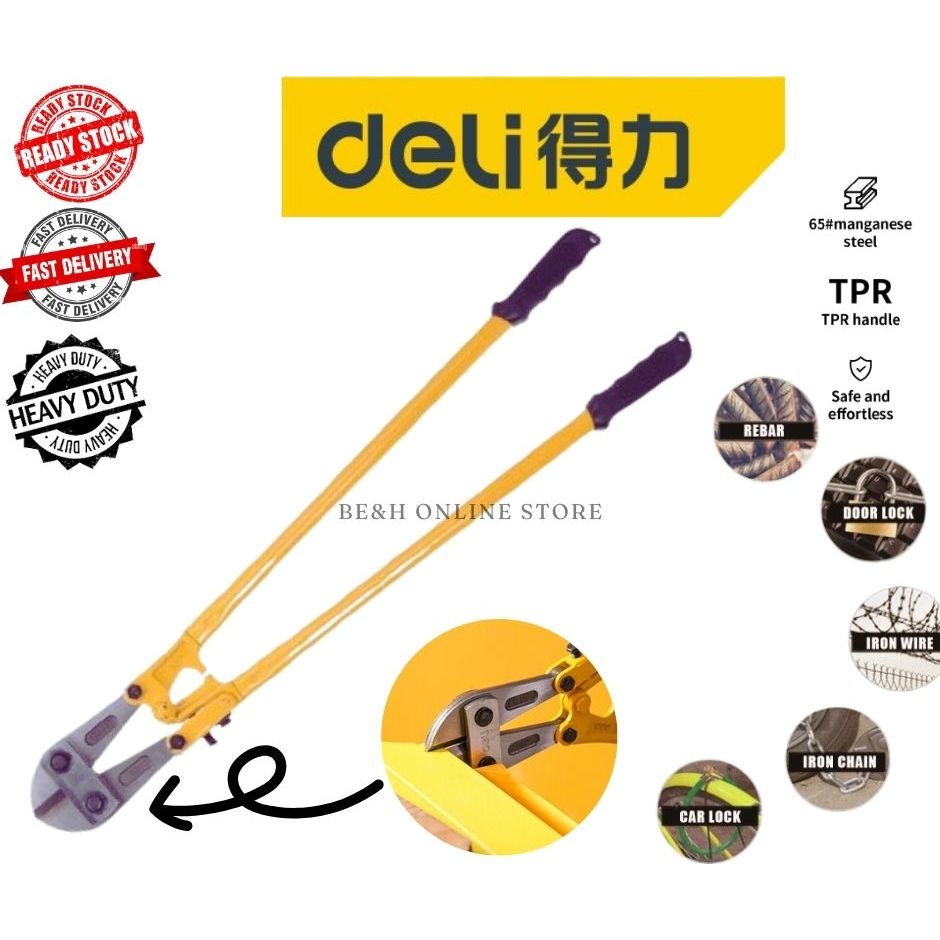 Bolt Cutter Handle Safe And Effortless heavy duty pemotong besi Clipper ...