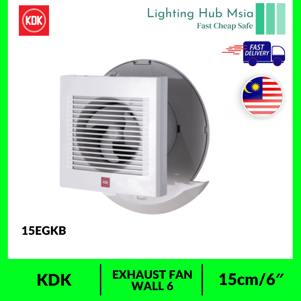 KDK EXHAUST FAN WALL 4/6/8/10" | Shopee Malaysia