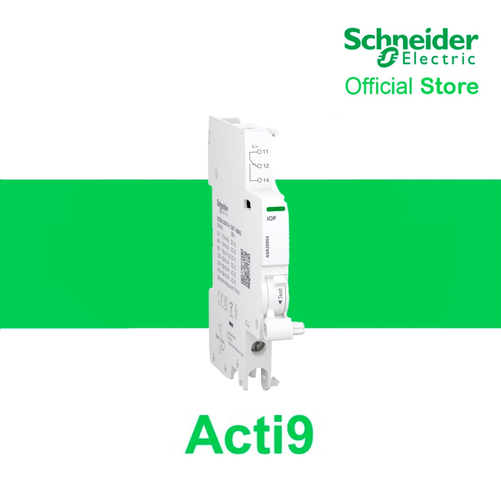 Acti9 Auxiliary Contact Iof 1 OC 100MA To 6A AC/DC | Shopee Malaysia