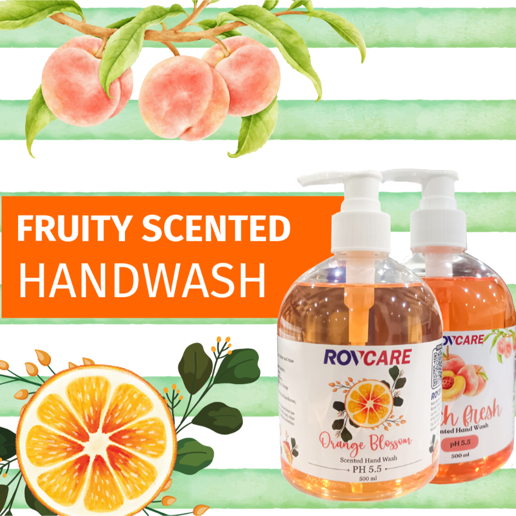 ROVCARE Fruity Scented Hand Wash | Shopee Malaysia