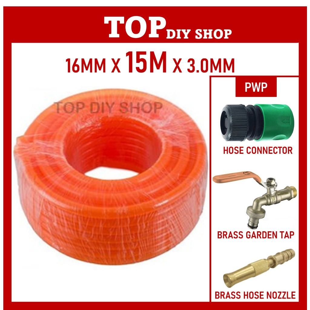 Getah Paip Gulung Getah Paip Air Heavy Duty Hose Pipe Getah Garden Hose ...