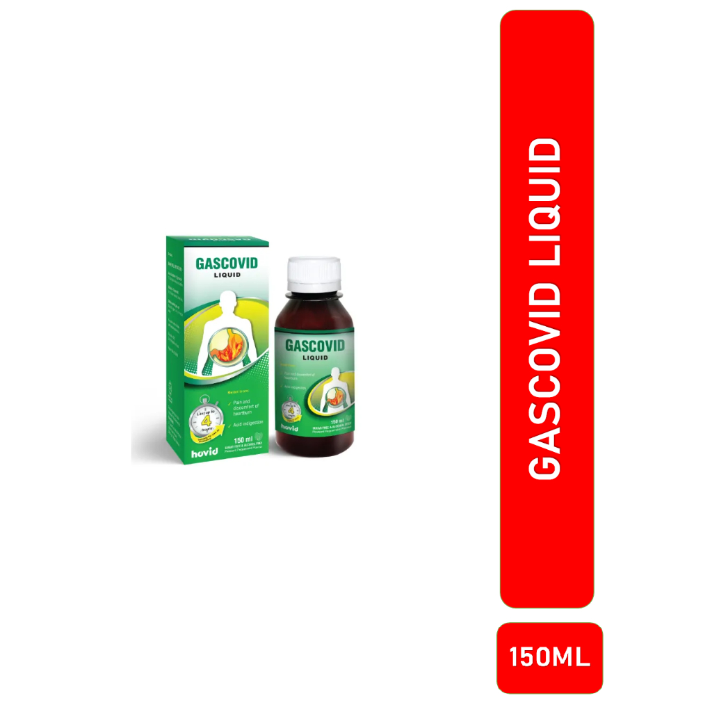 HOVID GASCOVID LIQUID 150ML | Shopee Malaysia
