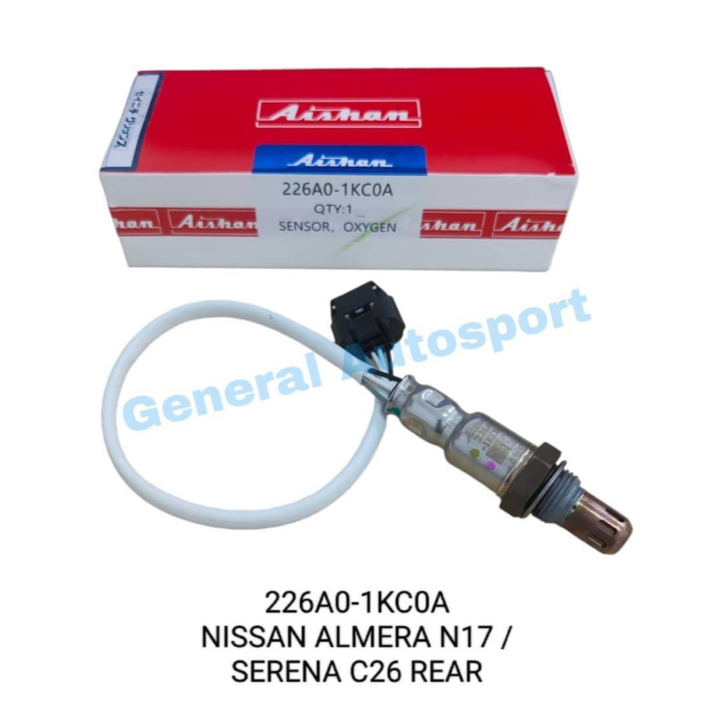 Oxygen Sensor Rear Brand Aishan Japan Nissan Almera N17 Serena C26 ...