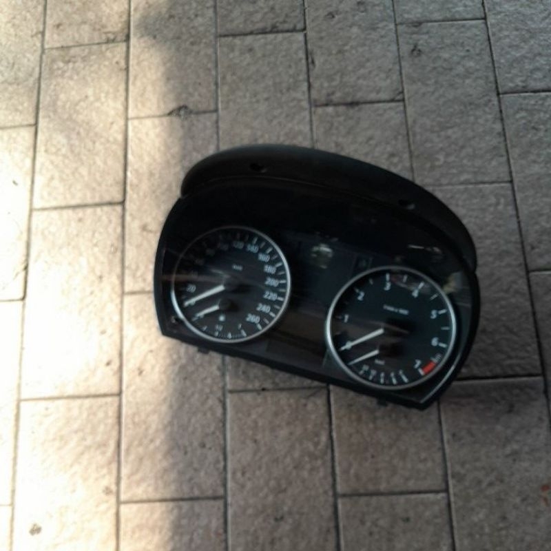 original bmw e90 3 series non lci & aLci vdo meter speedometer speed ...
