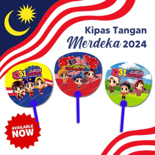 Buy kipas tangan merdeka Online With Best Price, Jul 2024 | Shopee Malaysia
