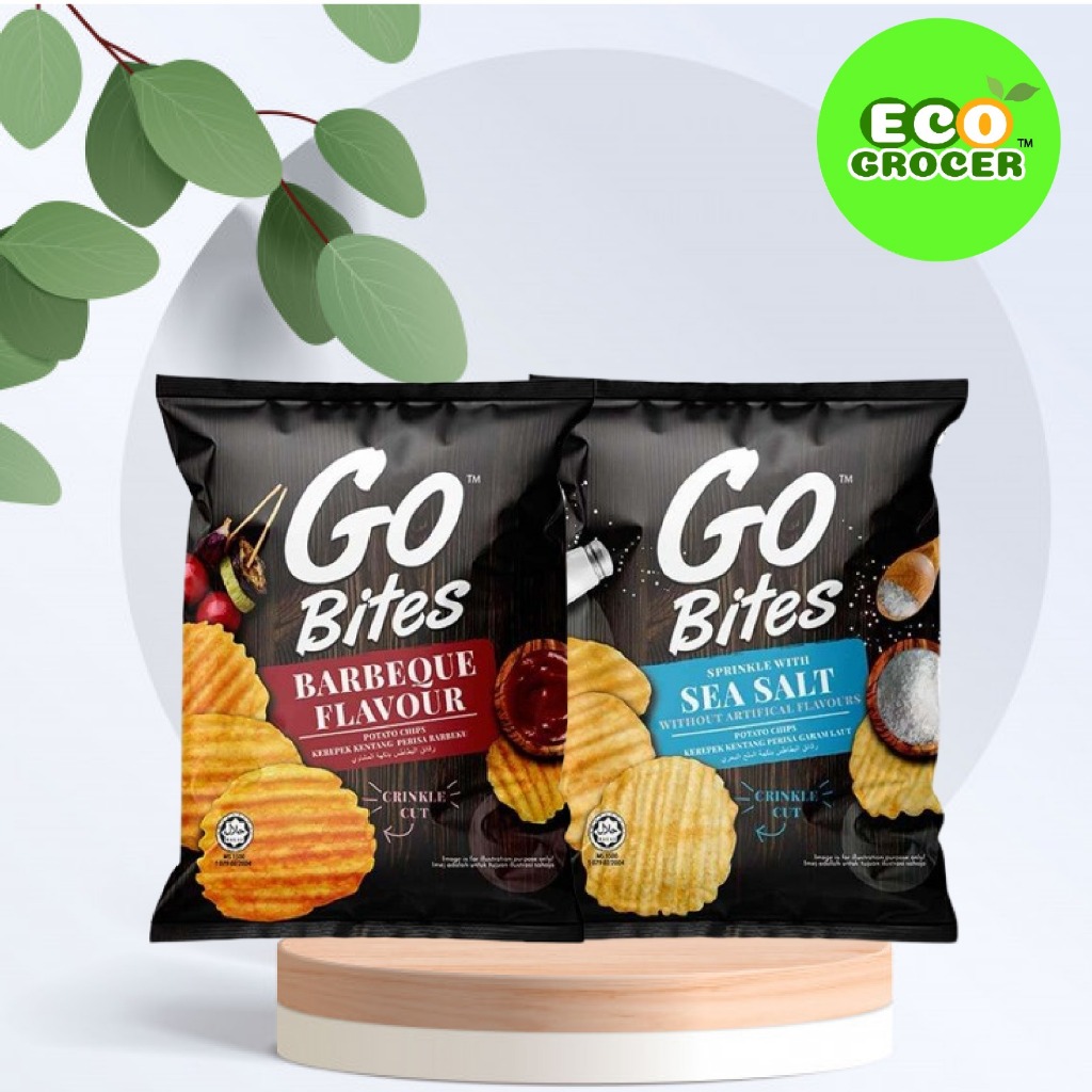 Tian An - Go Bites ( Sea Salt / BBQ Snack 60g ) | Shopee Malaysia