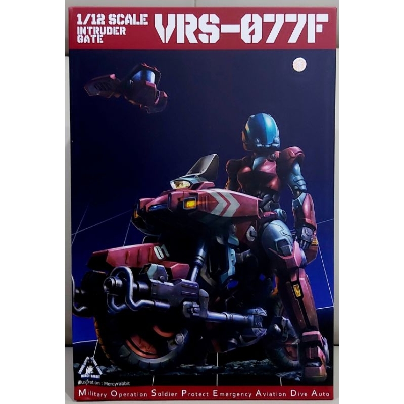 RIOBOT 1/12 Mospeada GENESIS BREAKER VRS-077F Intruder Gate | Shopee ...