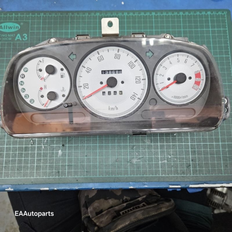 Perodua Kelisa Gino AUTO Speed Meter with RPM | Shopee Malaysia
