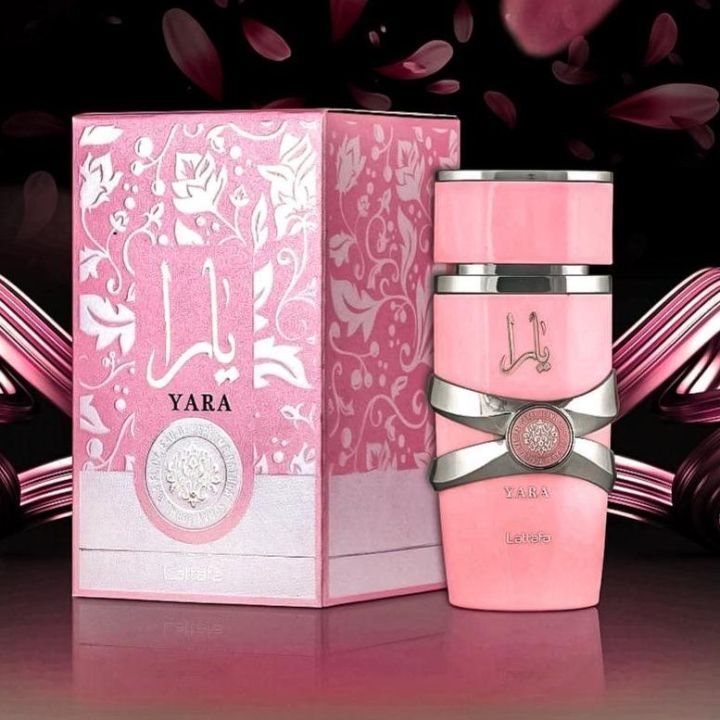 Perfume Yara Eau De Parfum | Fruity Musk | Arabian Original | Luxury ...