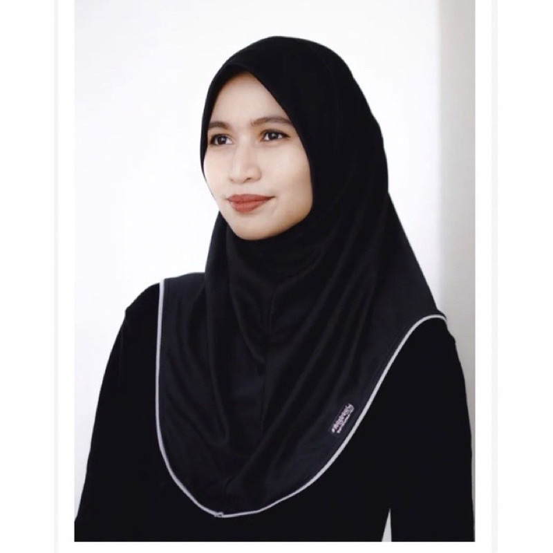 Tudung sports 2 tune paiping Hijab//size(S.M.L) | Shopee Malaysia