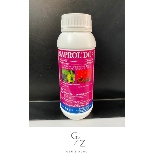 (1L) Crop Protection Saprol DC (triforine 17.8%) [Karat Putih, Kulapuk ...