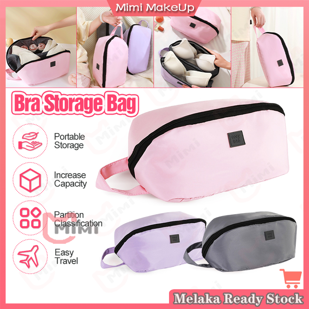 Multi-functional Travel Bag Organizer Bra Bag Underwear Organizer Bra ...