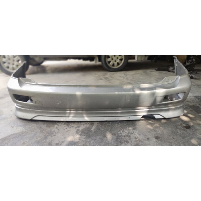 Honda Stream RN1 RN3 rear Bumper Lip Modulo | Shopee Malaysia