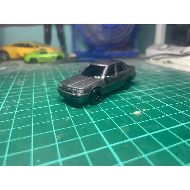 proton saga eroback miniature handmade | Shopee Malaysia