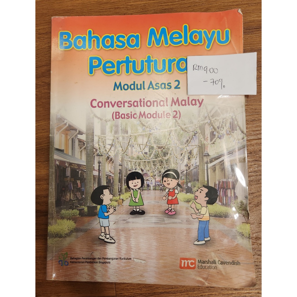 Conversational Malay P3-6 (Basic 2), Bahasa melayu pertuturan module ...