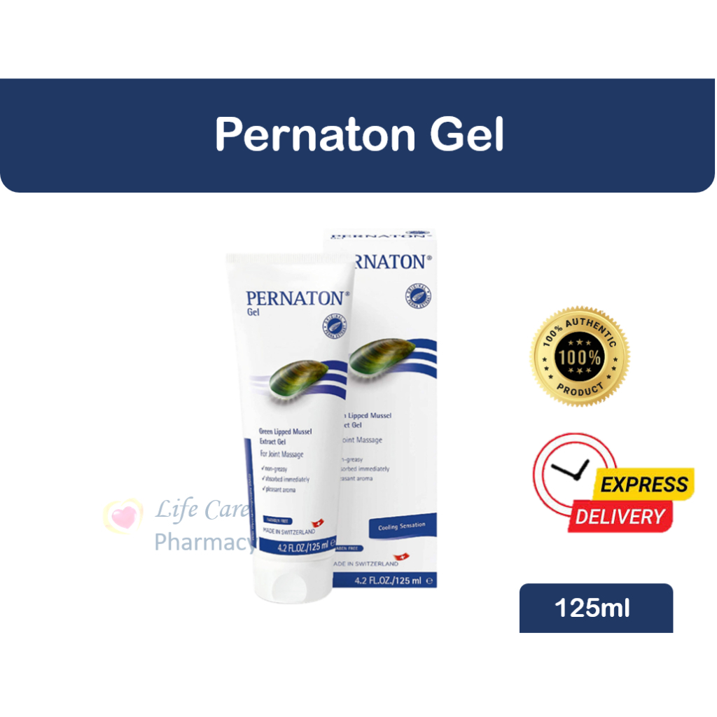 Pernaton Gel 125mL [EXP: 12/26] Promo Voucher available | Shopee Malaysia