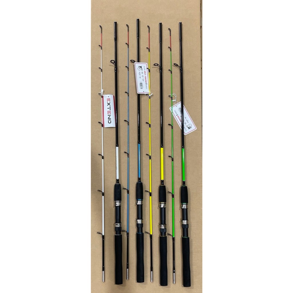 Extend Shark Prawn Rod 4kaki/ 4.5kaki/ 5kaki/ 6kaki | Shopee Malaysia