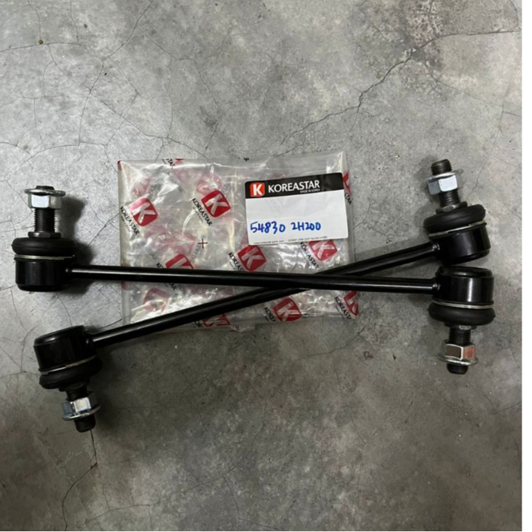 100% KOREA (HYUNDAI KIA) FRONT ABSORBER LINK/STABILZER LINK KIA FORTE ...