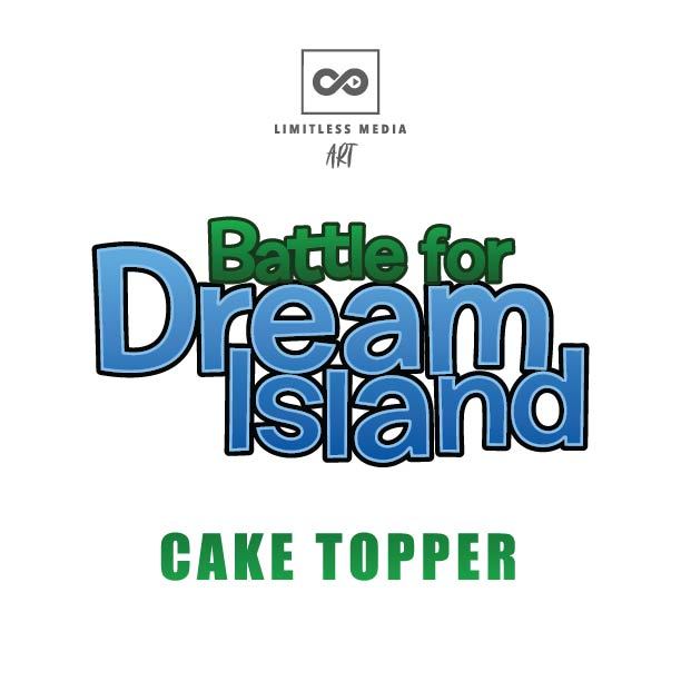 BFDI_Battle For Dream Island _ Cake Topper_all character in one ...