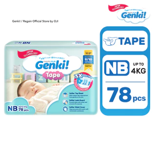 Genki!/Regain Official Store by OJI Online, September 2024 | Shopee Malaysia