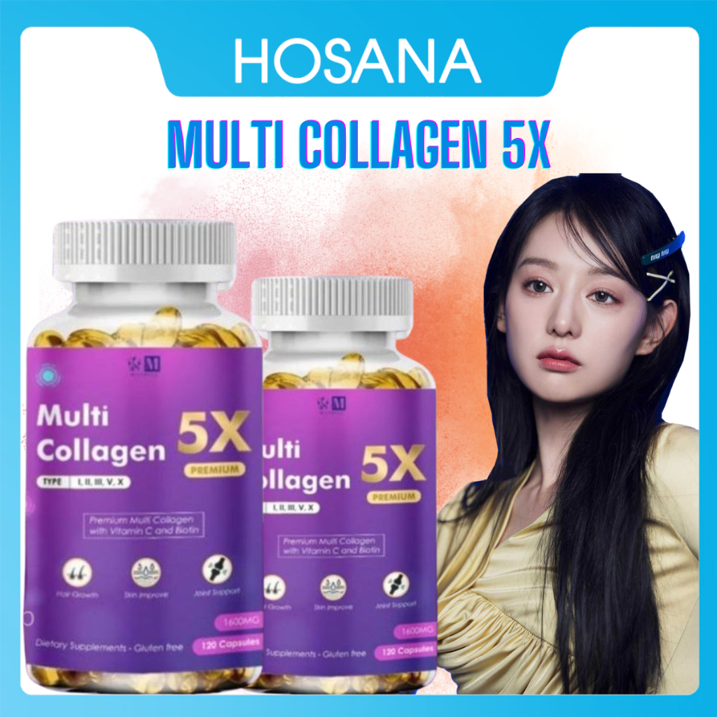 MULTI COLLAGEN 5X ORIGINAL Helping 7.5 Million People Regain Rosy White ... MULTI COLLAGEN 5X ORIGINAL Helping 7.5 Million People Regain Rosy White ...