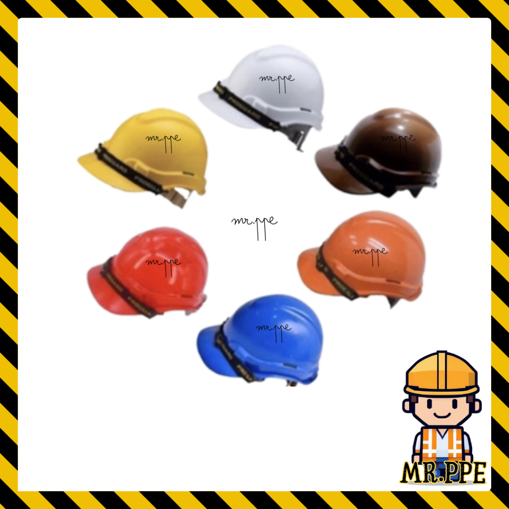 PROGUARD SAFETY HELMET SLIDE LOCK HG1-PHSL (READY STOCK) | Shopee Malaysia