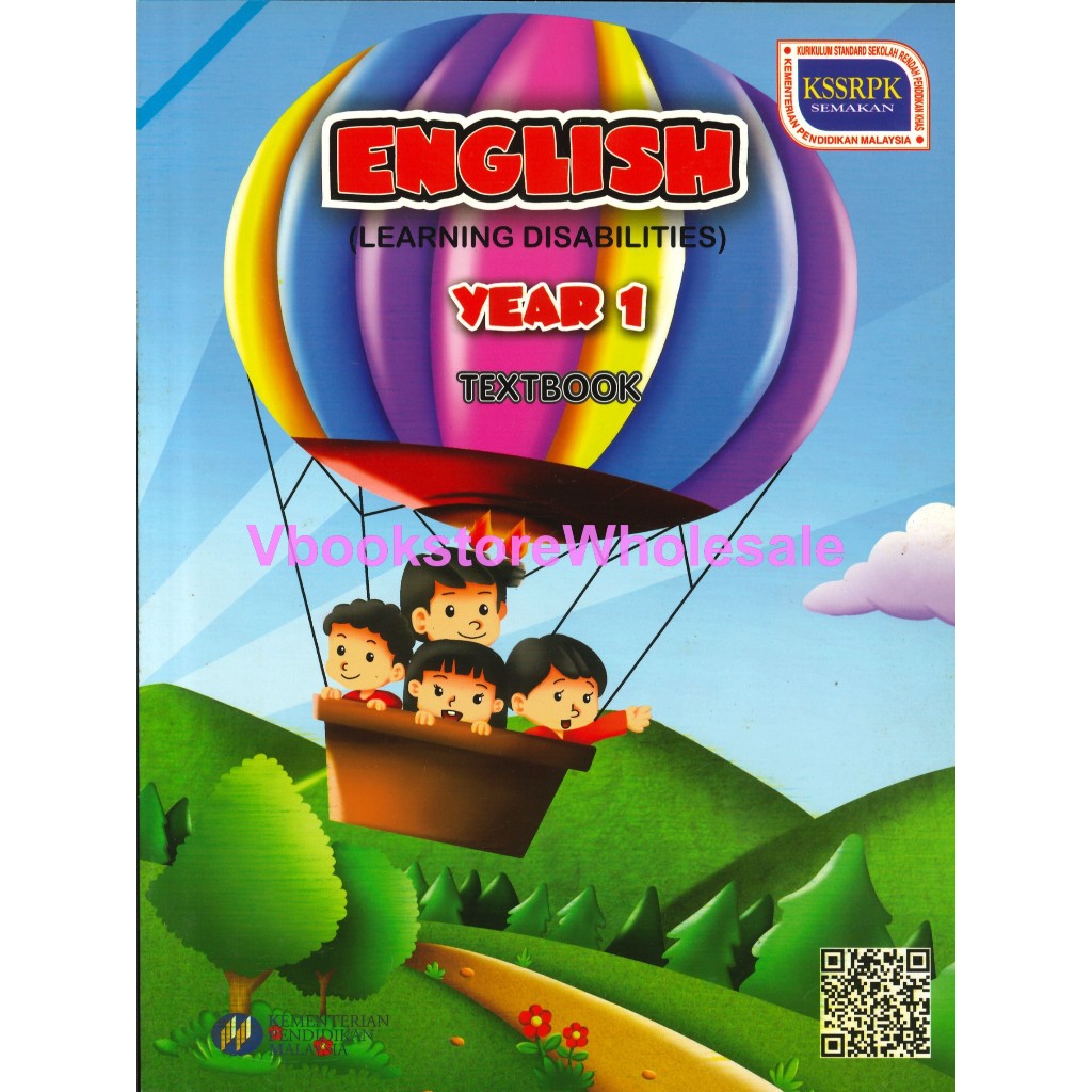 KPM SK YEAR 1 TEXTBOOK ENGLISH YEAR 1 | Shopee Malaysia