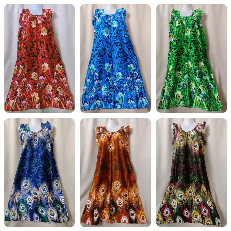 TS (Size L) (Thailand) Baju Tidur Batik/Baju Batik | Batik Night Dress ...
