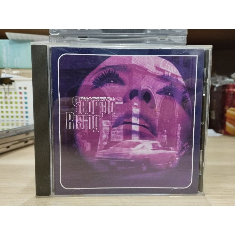 (CD) THUNDERBALL SCORPIO RISING | Shopee Malaysia