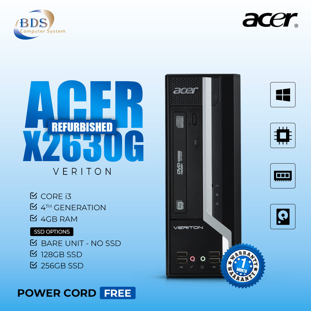 DELL/LENOVO/HP Budget Computer CHEAP DESKTOP MURAH/PC MURAH/PC BAJET ...