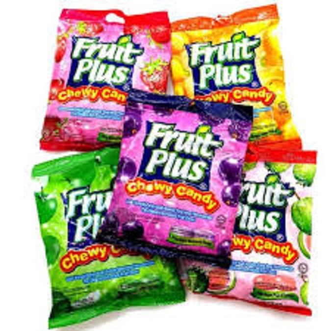 Fruit plus Candy - Apple / Strawberry / Blackcurrant / Lychee / Orange ...