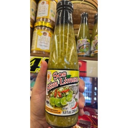 Sos Stim Limau 290ml (Botol Kaca) | Shopee Malaysia