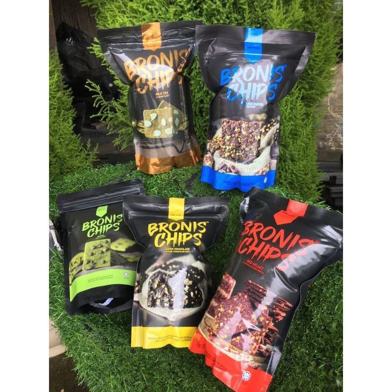 Bronis Chips/ Kerepek Bronis Crunchy | Shopee Malaysia