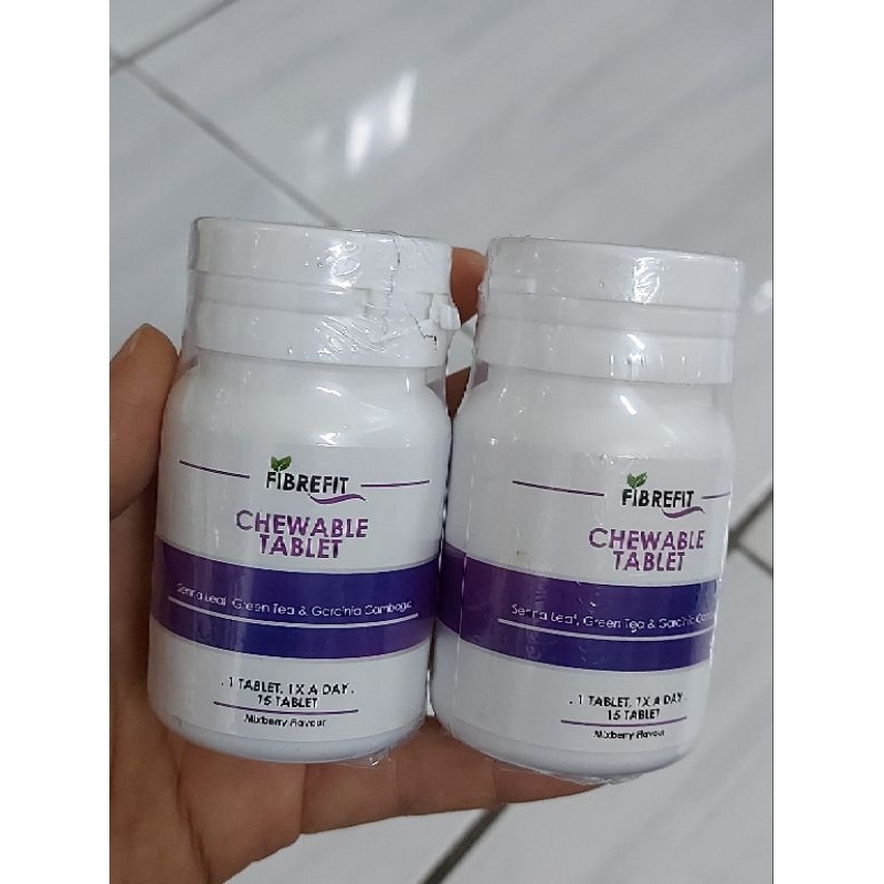 FIBREFIT CHEWABLE TABLET | Shopee Malaysia