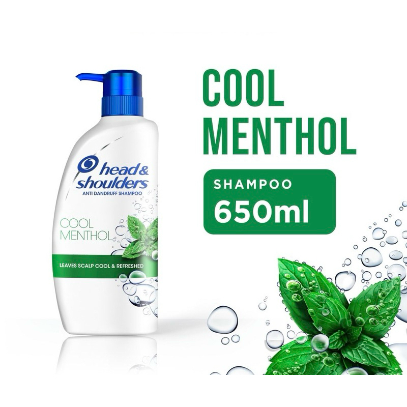 *650ml*Head & Shoulders Ultra Men Cool Menthol/AntiHairFall/Sub Zero ...